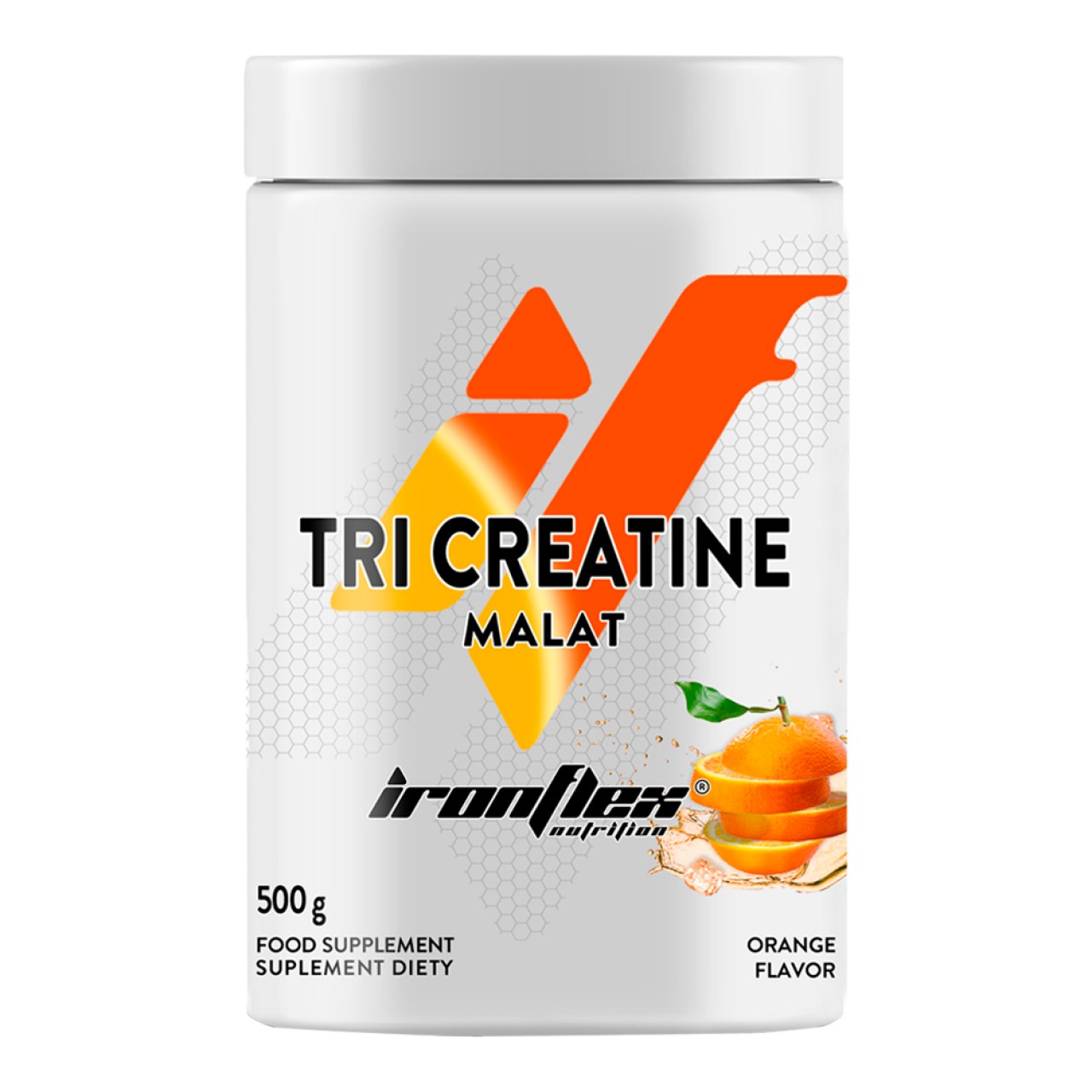Tri Creatine Malate 500 g. IronFlex купить в Украине – «СпортМеню»